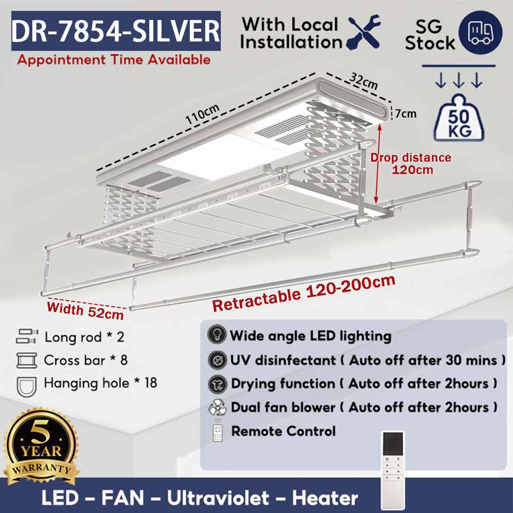 Intelligent electric clothes rack drying and disinfection laundry ...