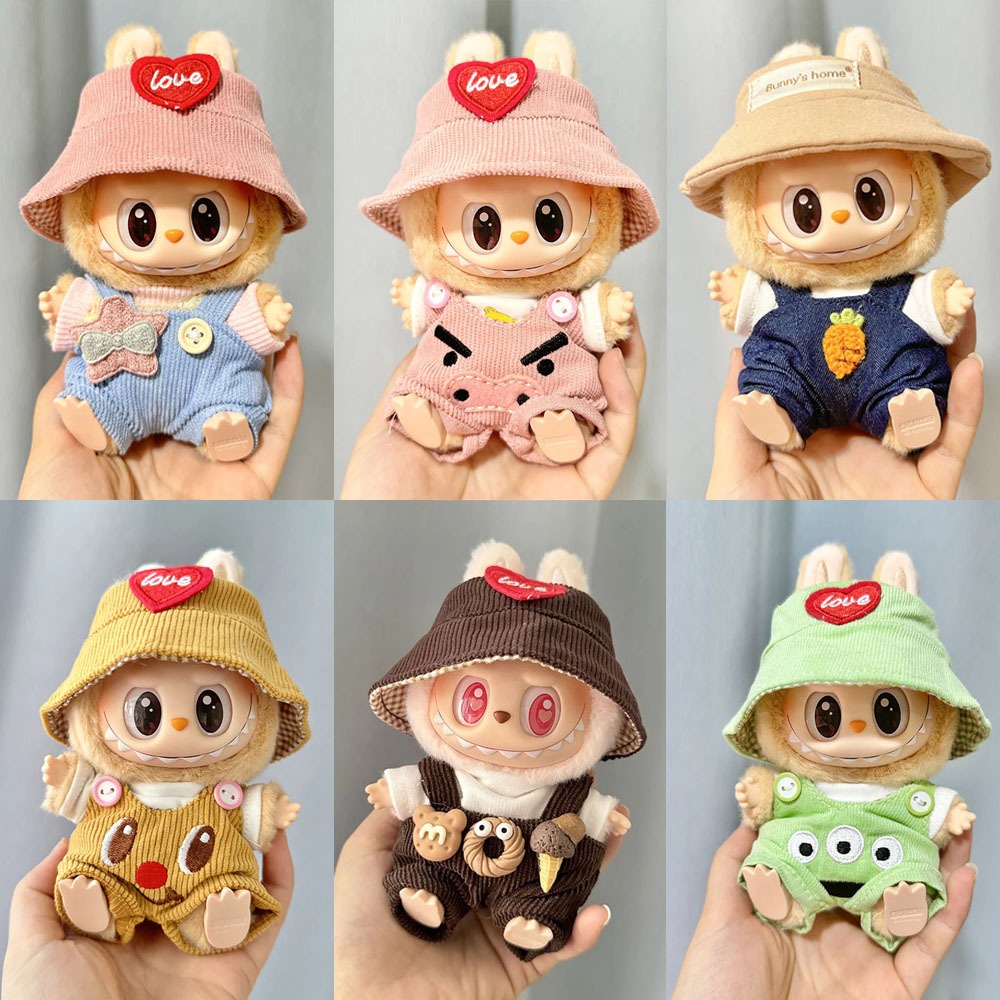 [In stock] labubu clothes labubu doll clothes v1 v2 Wear Macarons ...