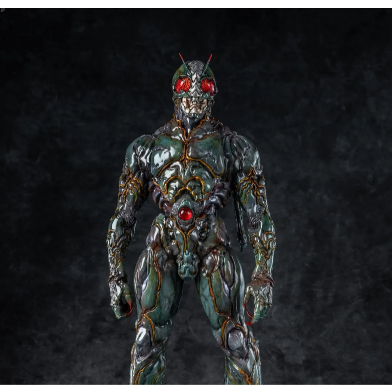 Resin Figure Kit Masked Rider grasshopper 1/6 WF2024W Unpainted Garage ...