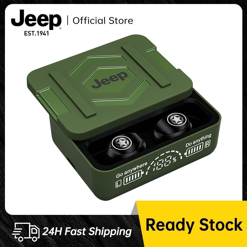 Jeep EW130 TWS True Wireless Bluetooth Earphone HD Calls Noise ...
