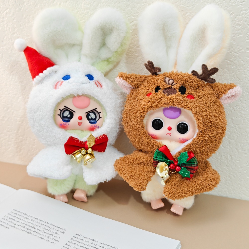 Baby three macaron Clothes, Cute Christmas Costume (Doll Not Included ...
