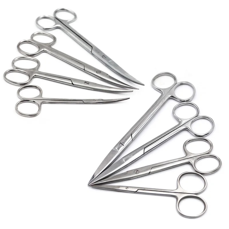 Dental Surgical Scissors Stainless Steel Oral Surgery Tools Straight ...