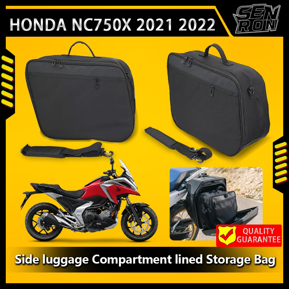 Suitable for Honda NC750X 2021 2022 motorcycle side luggage bag saddle ...