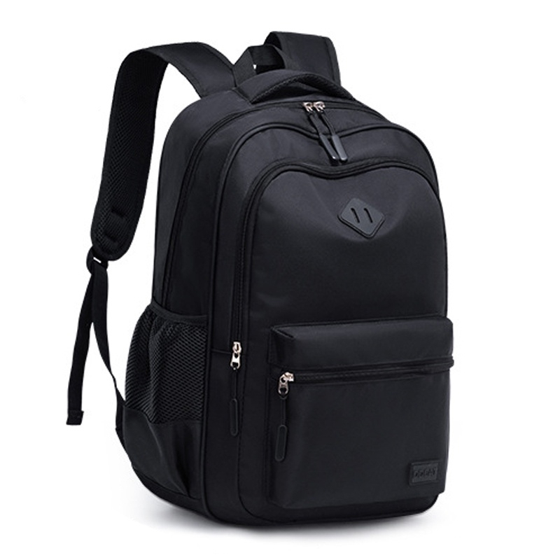 Ready Stock Oxford Backpack Men Durable Black Large College Student ...