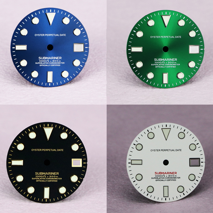 28.5mm Watch DIAL NH35 DIAL SEIKO Watch Modified NH35 Movement MOD Sub ...