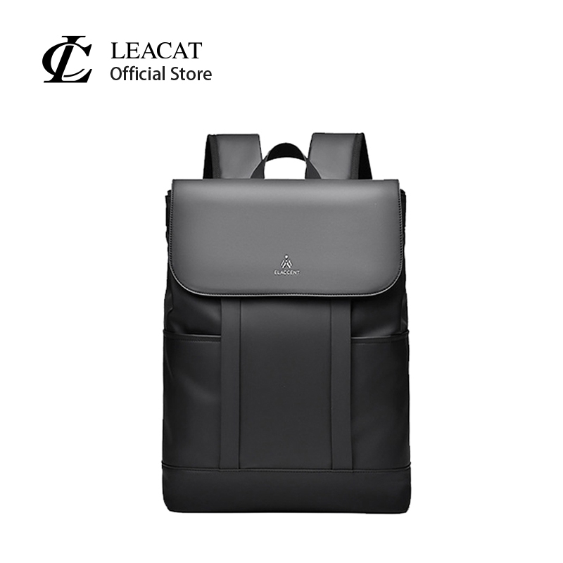 Leacat Backpack for men business large capacity commuting lightweight ...