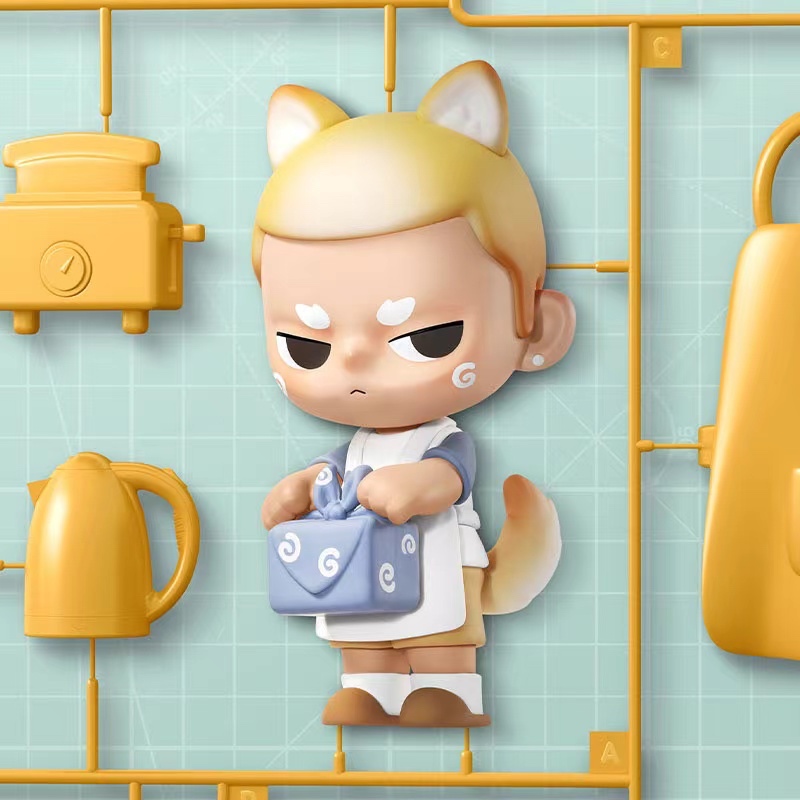 [Confirmation] Popmart POPMART kubo Daily Moment Series Trendy Toys ...