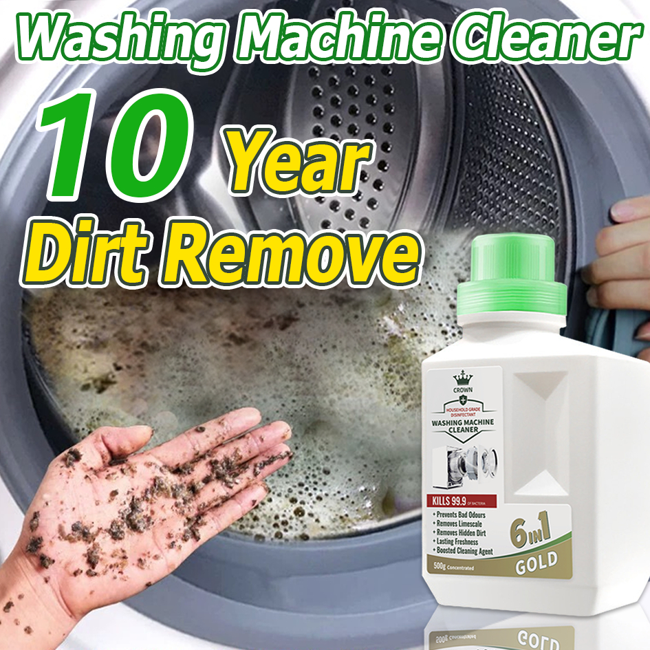 【CROWN】Washing Machine Tub Cleaner:Washing Machine Cleaner Front Load ...