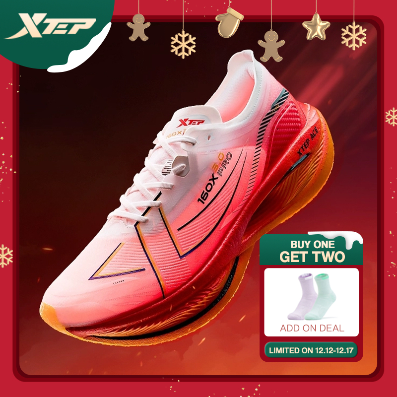 Xtep 160X 3.0 Pro Men Running Shoes Professional Marathon Racing PB ...