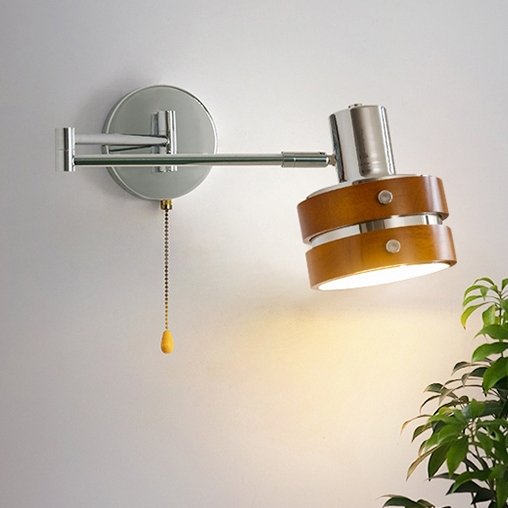 RHPOA Swing Type Retractable Wall Lamp Advanced Plating Easy ...