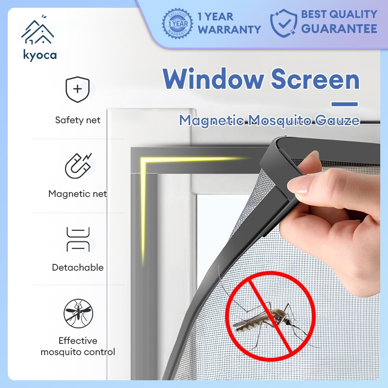 Kyoca (Full Set - All Frames) Adjustable Magnetic Insect Screen, DIY ...