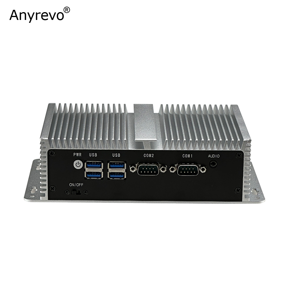 Windows IPC Intel Core i7-6500U / i7-7500U Dual Core Mini PC with 2 X ...