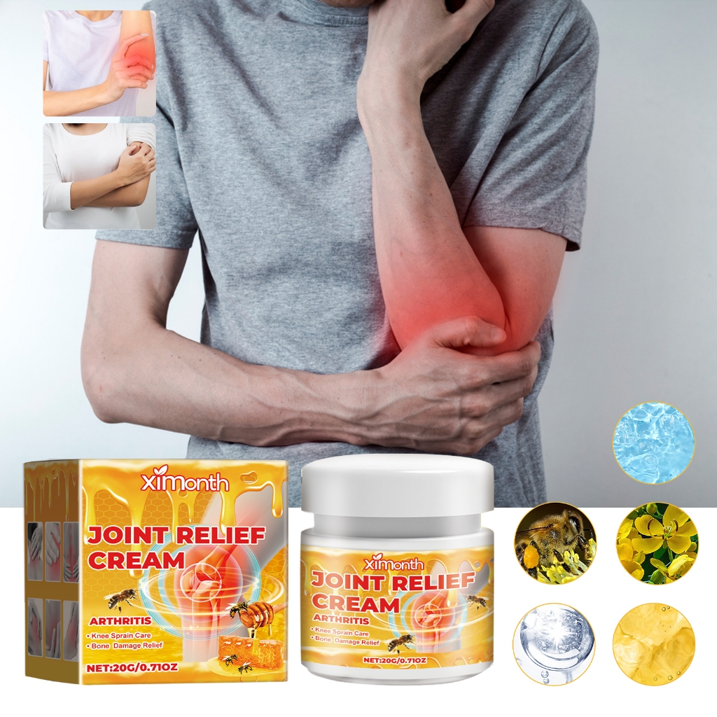 Bee Venom Joint Relief Cream Arthritis Joint Knee Analgesic Ointment ...