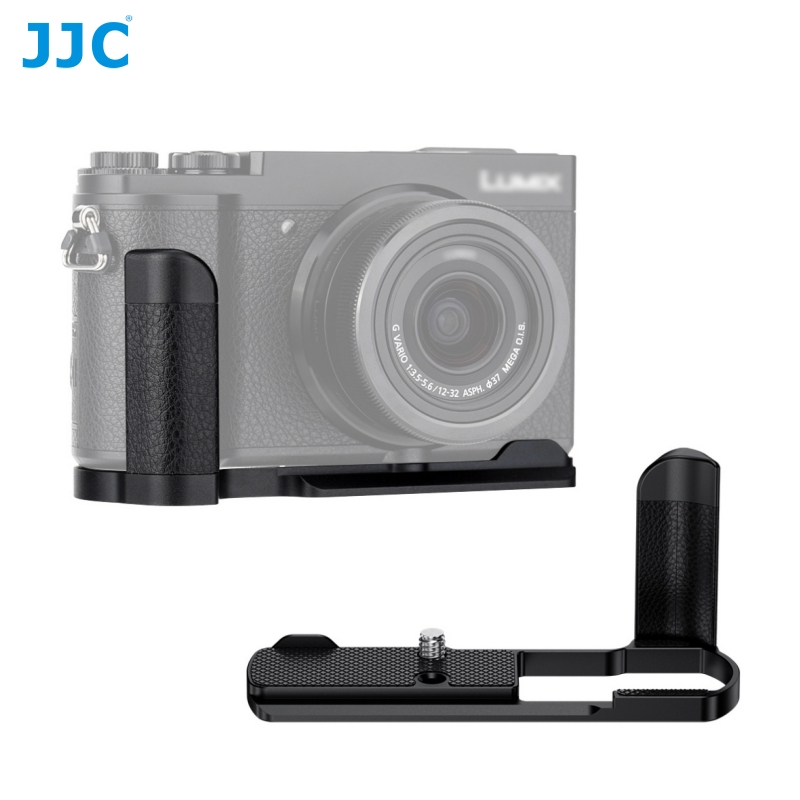 JJC Metal Hand Grip L Bracket for Panasonic Lumix GX9 GX85 GX80 GX7 ...