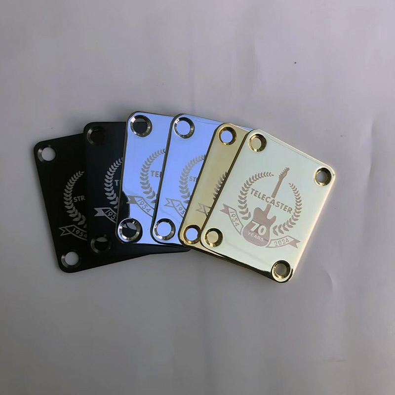 FENDER Electric Guitar Neck Plate Custom Shop 70th Anniversary Edition ...