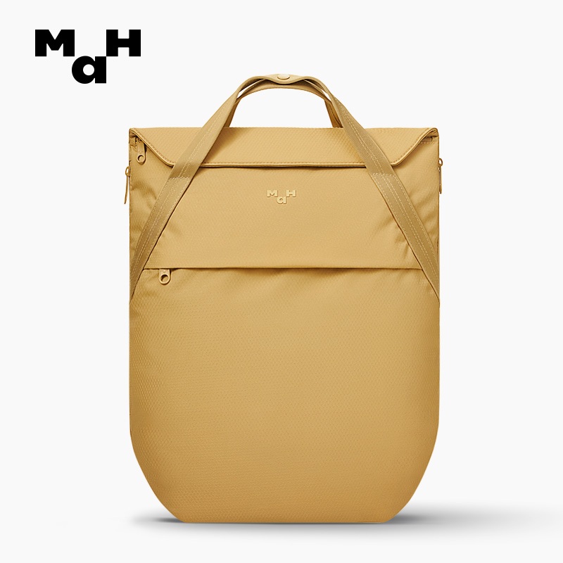 MAH 3172 Airy Rattan Yellow Backpack Foldable Commuter Bag 15.6 inch ...