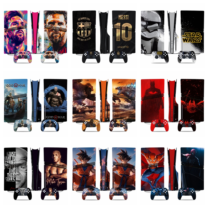 40 Colors Skin Sticker Compatible with Sony Playstation 5 Pro Disc ...