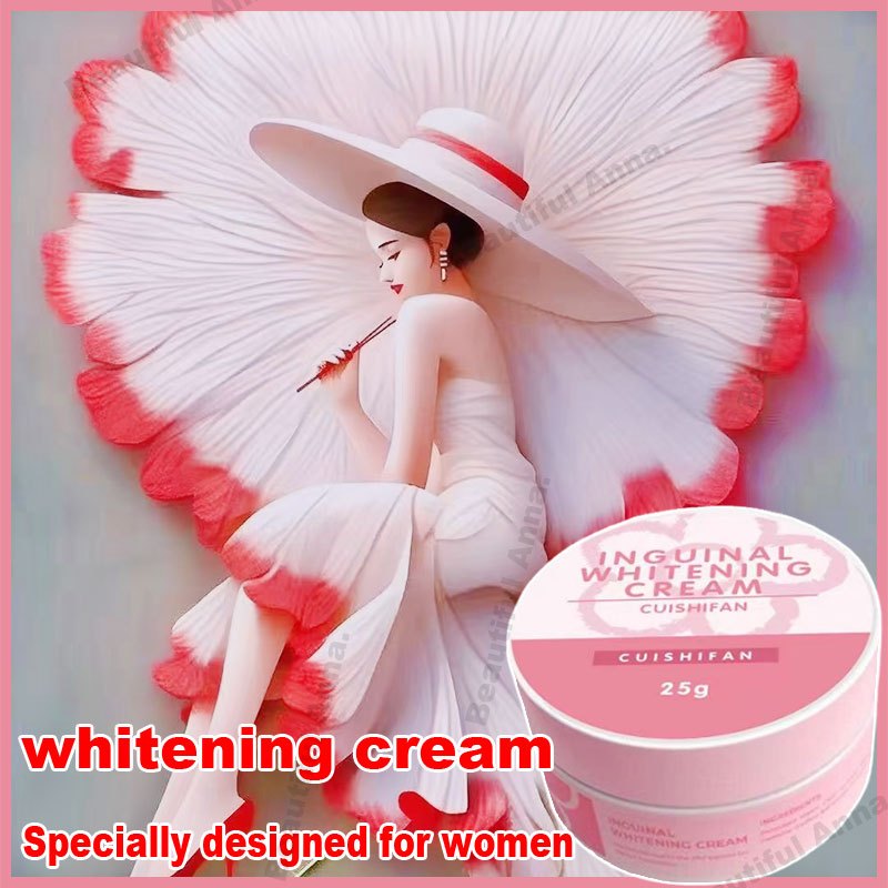 【Official Authentic】armpit private part whitening cream thigh buttock ...