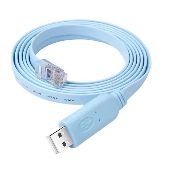 Usb to console Testing Cable USB to RJ45 Huawei Casco Ruijie H3C Router ...