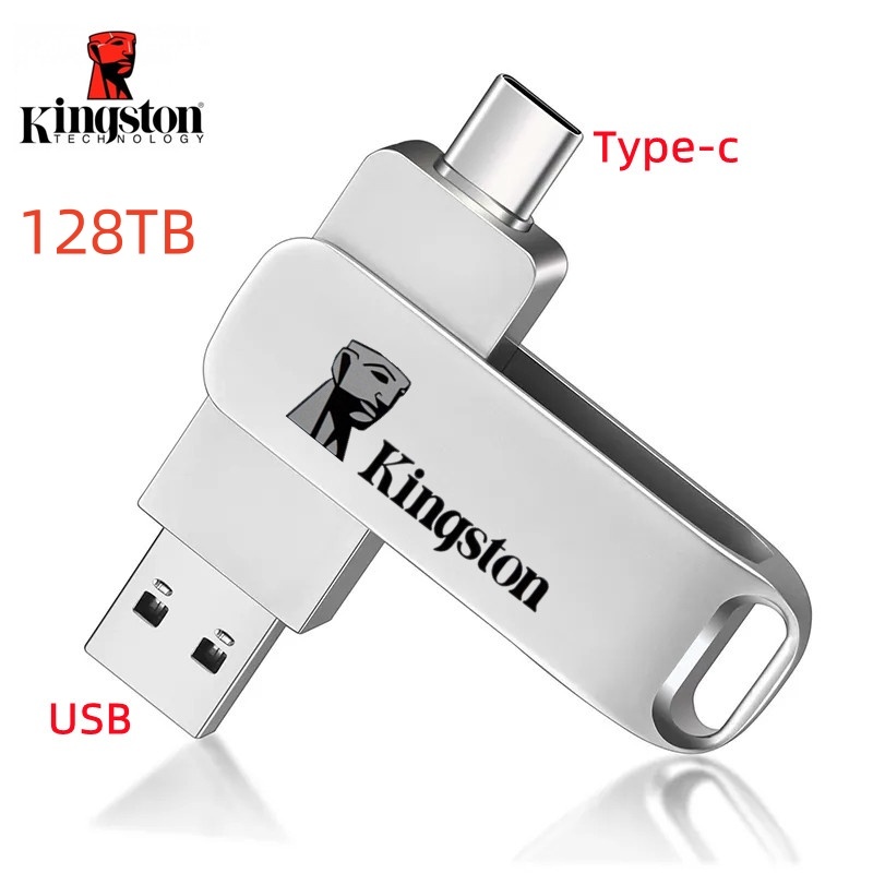 128TB OTG flash drive 2 in 1 USB Type C flash drive 64TB 32TB 16TB 8TB ...