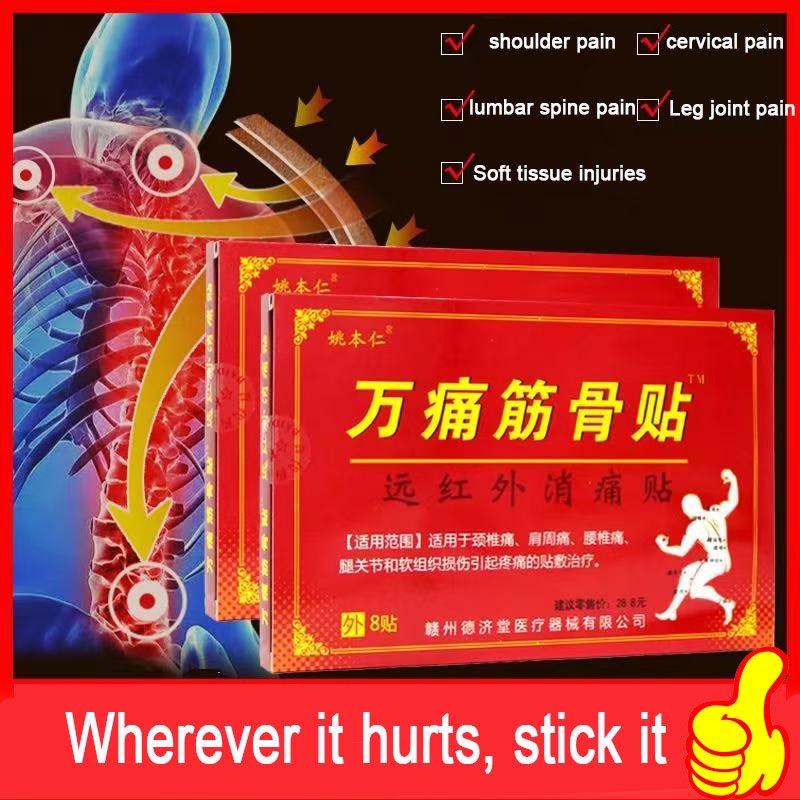 Joint Pain Relief Patch Health Care Patch Stickers For Knees, Back ...