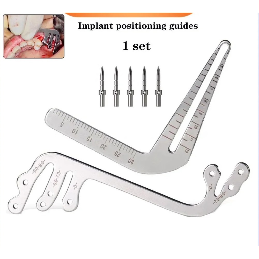 (In Stock)Dental Implant Guide Set Oral Planting Locator Positioning ...
