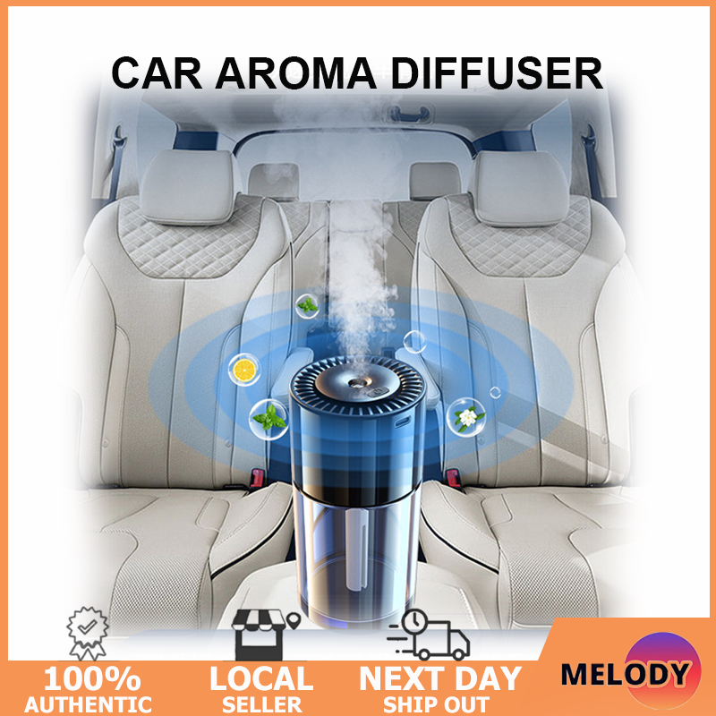 【SG Stock】Automatic Car & Home Aroma Diffuser Air Freshener Spray Air ...