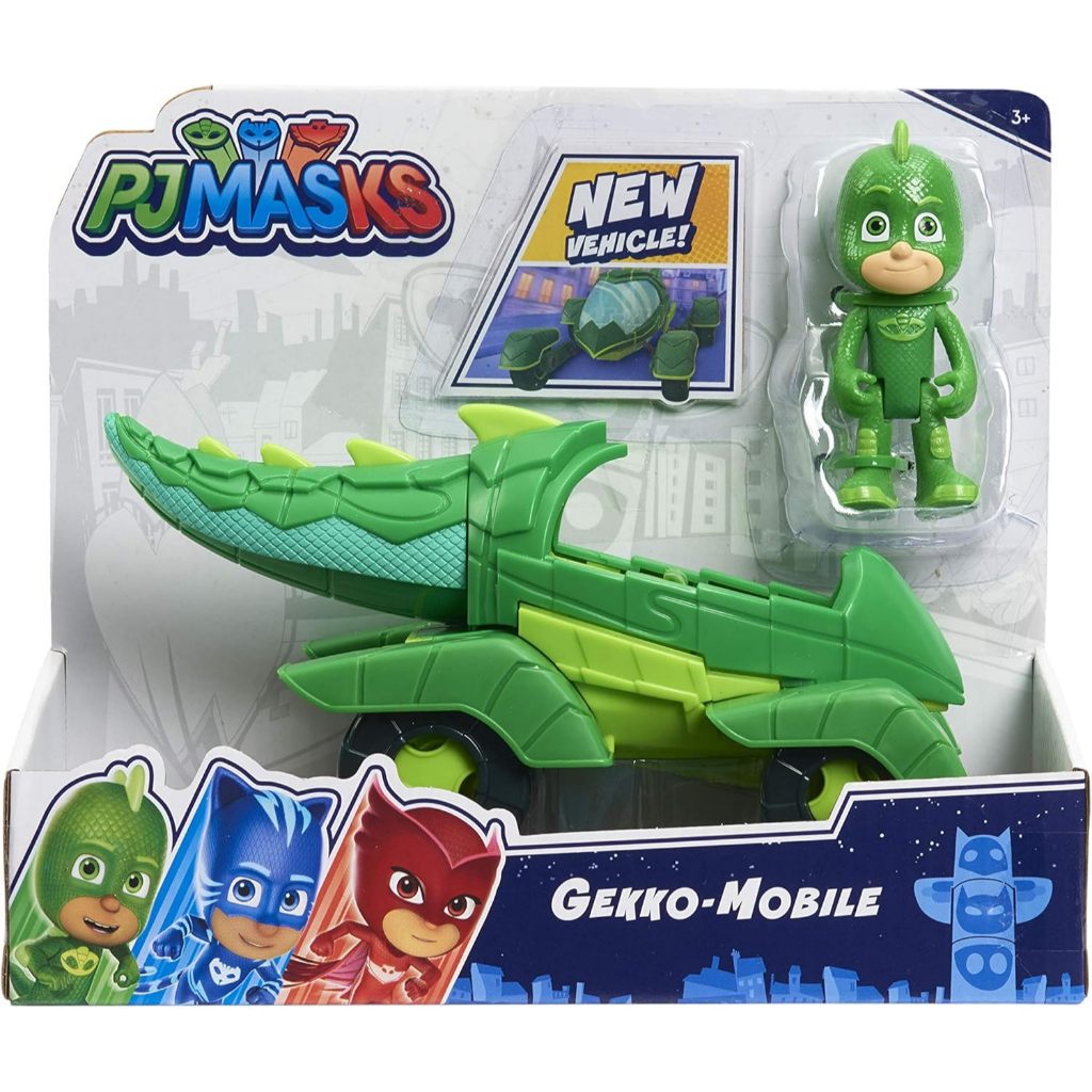 PJ Masks Gekko Gekko Mobile 2 Piece Articulated Action Figure And