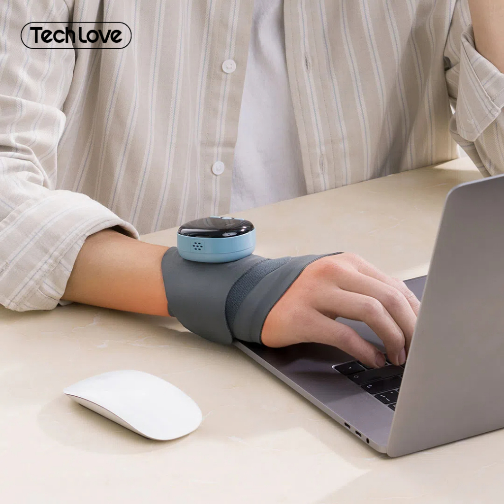 Tech Love EMS Wrist Brace, Hand Compression Carpal Tunnel Wrist Support ...