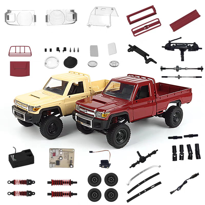 MN Model MN82 MN82 PRO MN82S LC79 1/12 RC Car Original Parts Tires ...