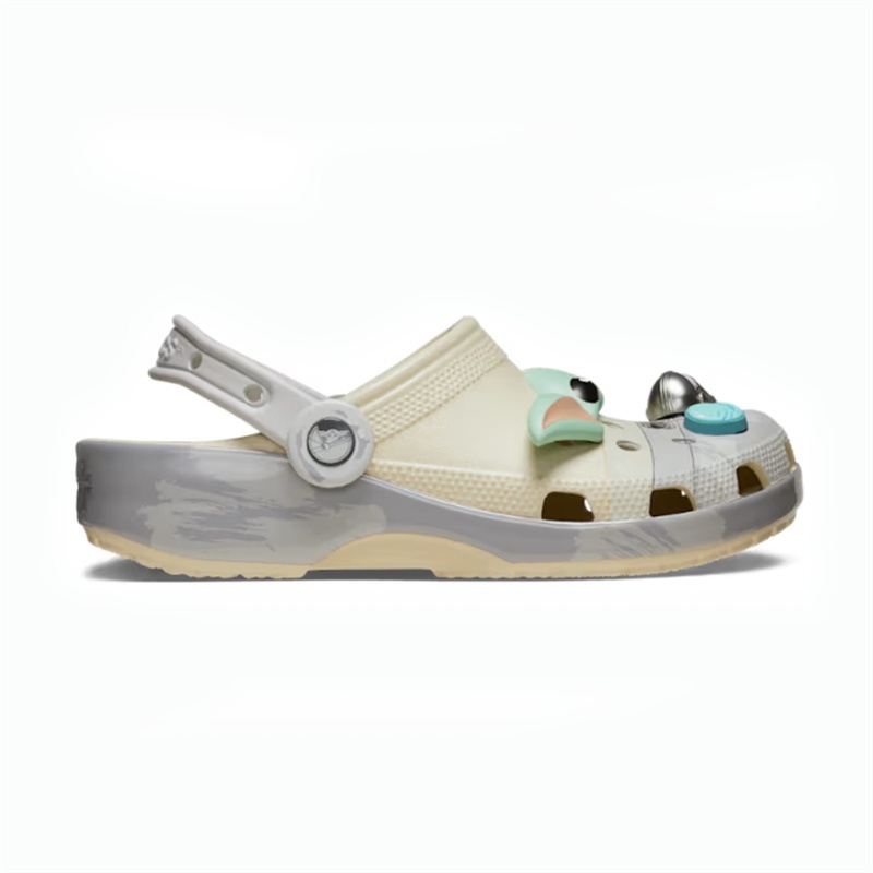 Crocs Star Wars Joint Classic Series Little Boy Sandals/Older Kids-Bone ...