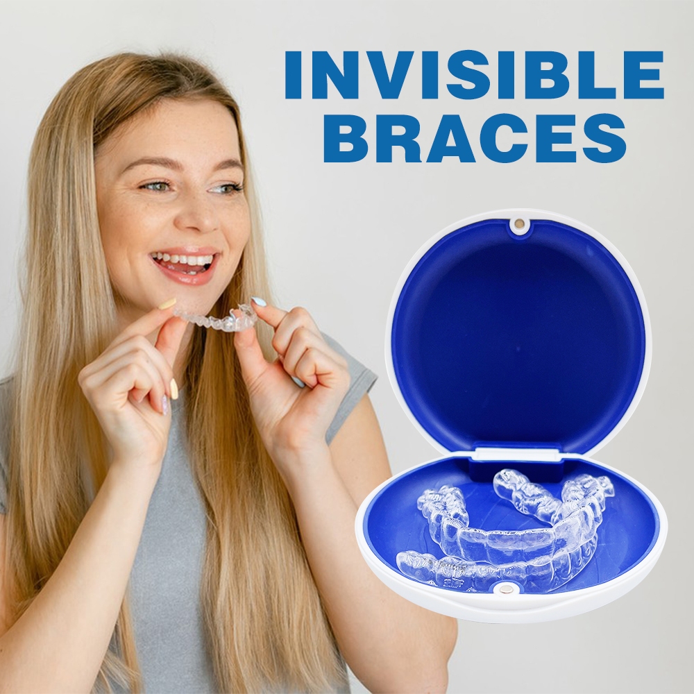 Invisible aligners Braces Retainers Night guards Custom night bruxism ...