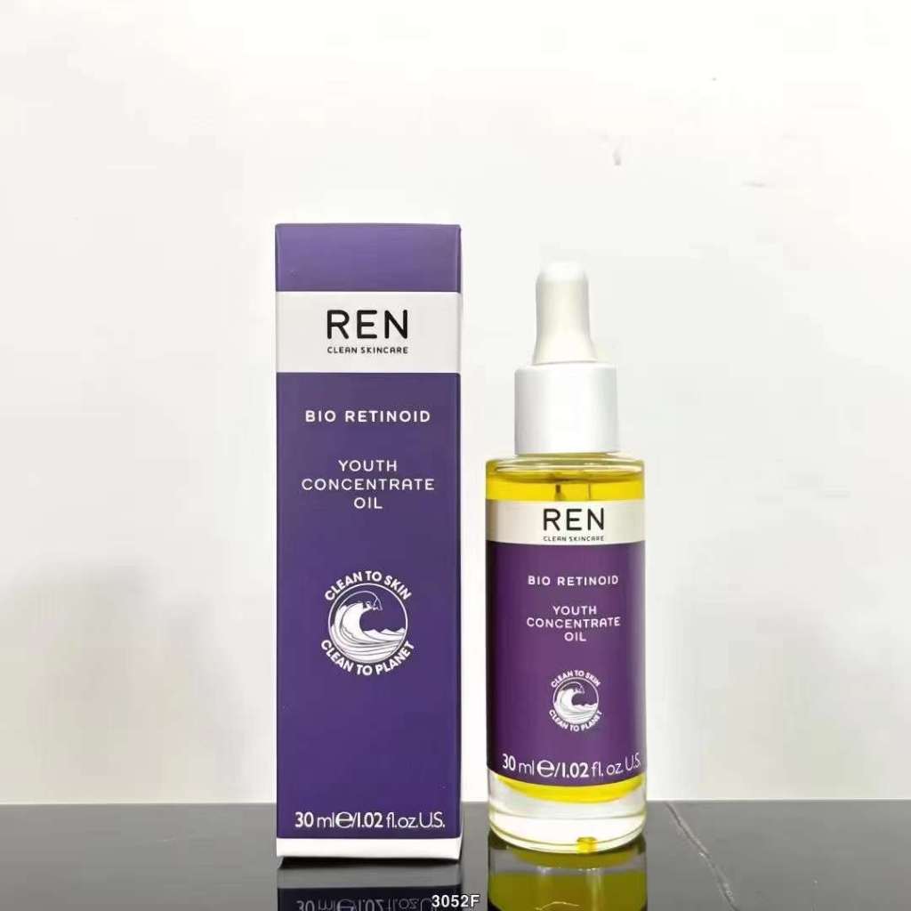 REN Clean Skincare - Bio Retinoid Youth Concentrate Oil – Anti-Aging ...