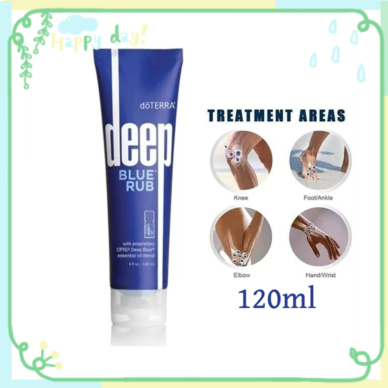 DoTERRA Deep Blue Rub Soothing Cream Relieve Body Pain in Muscles and ...