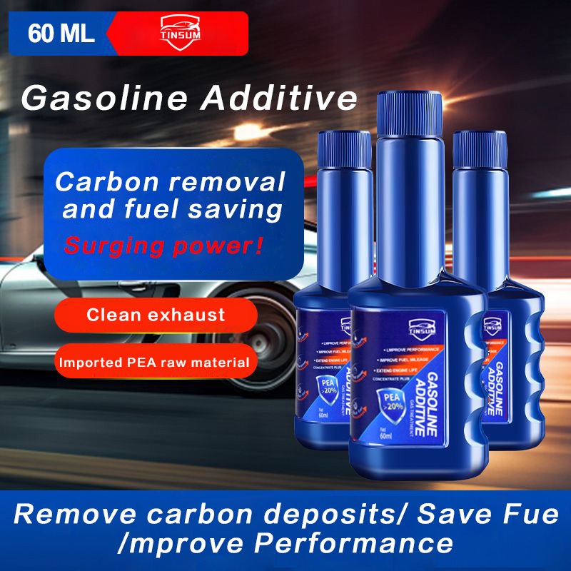 【SG Stock】Fuel Treasure 60ml car carbon removal cleaning agent Fuel ...