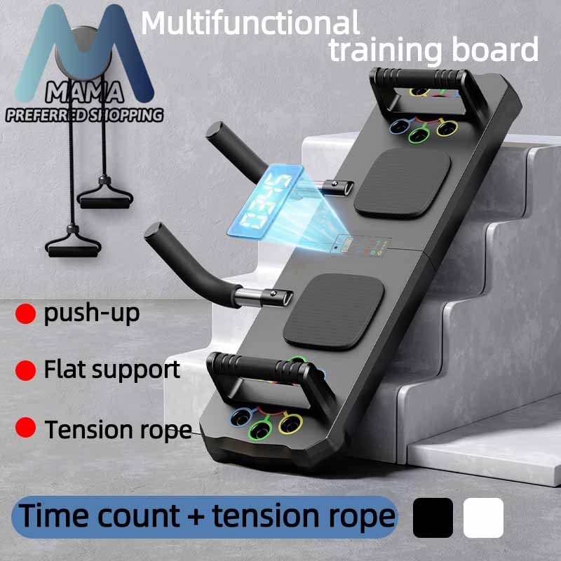 Multi-Functional Push Up Board Trainer/ 3 in 1 Body Building Push Up ...