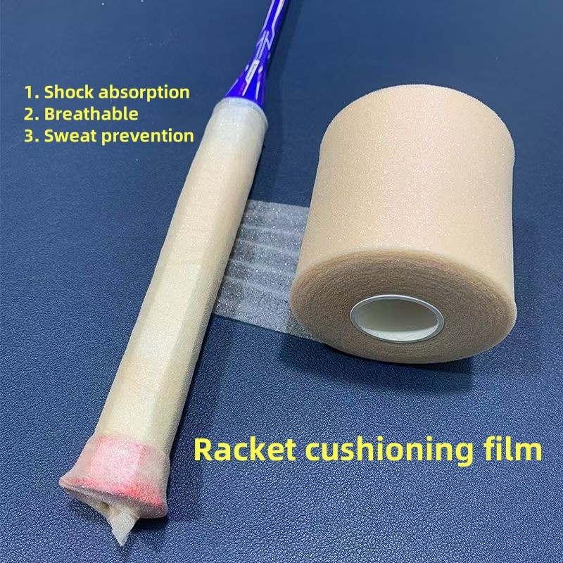 Badminton Grip Cushion Wrap Tennis Racket Grip Tape Anti Slip Backing ...