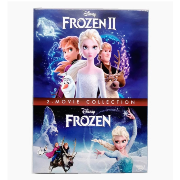 Disney Disney Frozen Frozen 1-2 Collection 2DVD Original Movie English ...