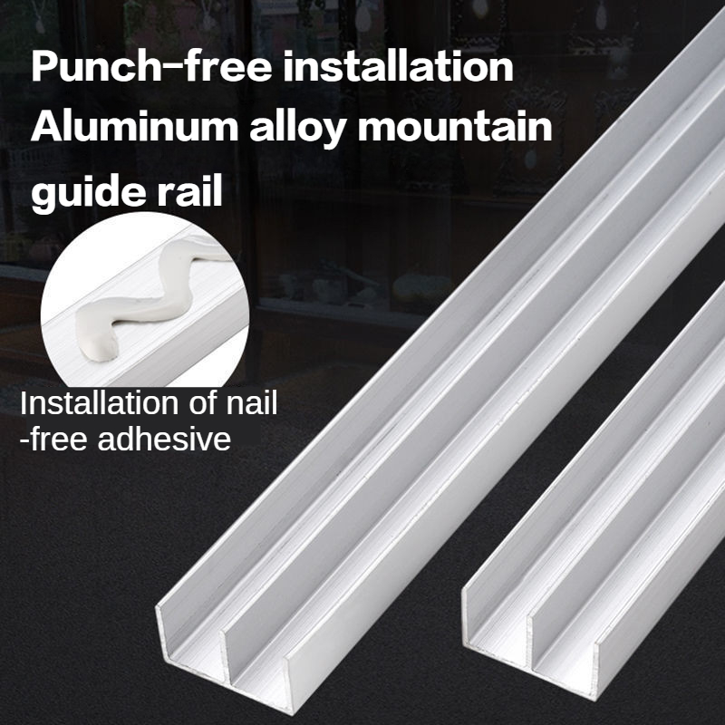 Get It as Soon as You Place an Order4One Pulley Glass Slide Double ...