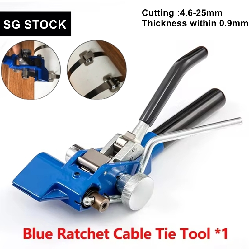 Stainless Steel Banding Tools Cable Ties Tension Cutting Fastening Hand ...