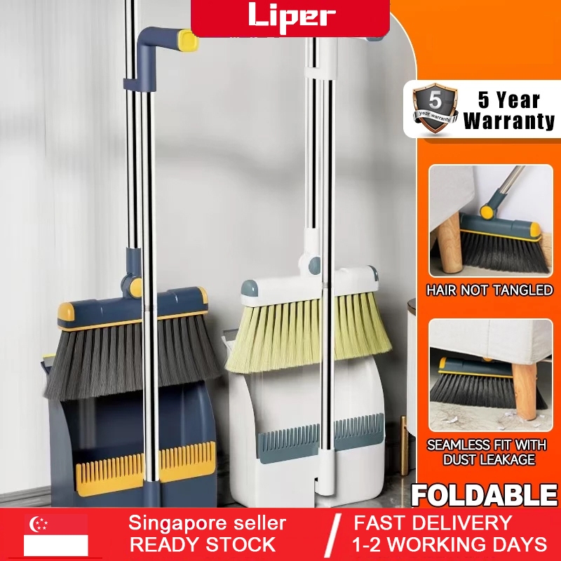 SG Seller Broom Combination Household broom silicone sweeper broom ...