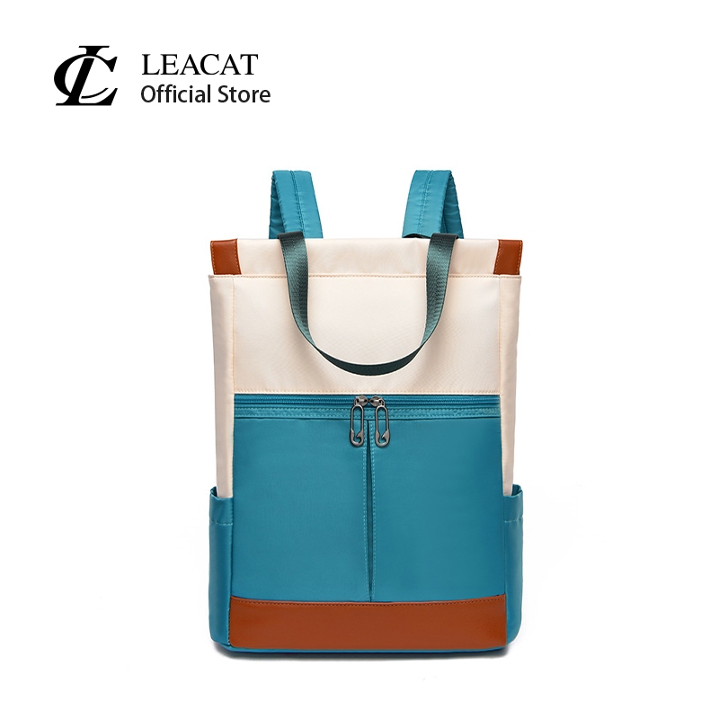 Leacat Waterproof Backpack Laptop Large Capacity Backpack Satchel ...