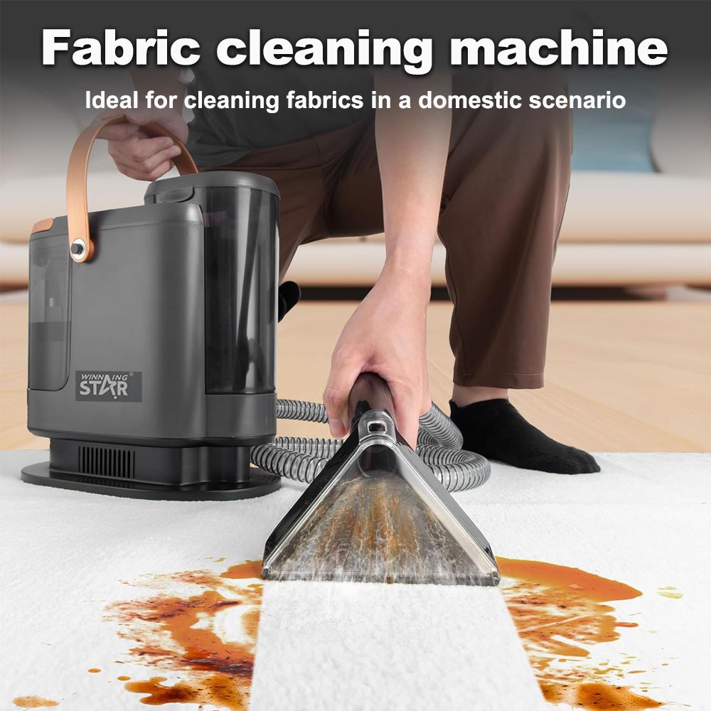 【SG Stock】Fabric Cleaning Machine Fabric Washer Vacuum Household Carpet ...