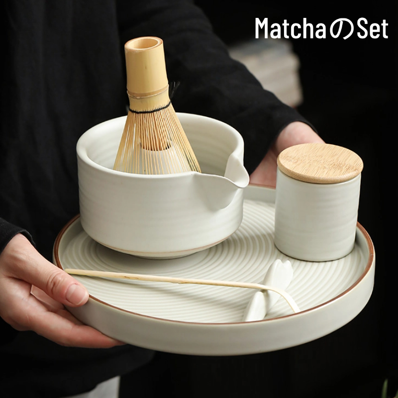 Matcha Set Japanese Tea Set Matcha Tea Ceremony Premium Kit Set (Tea ...