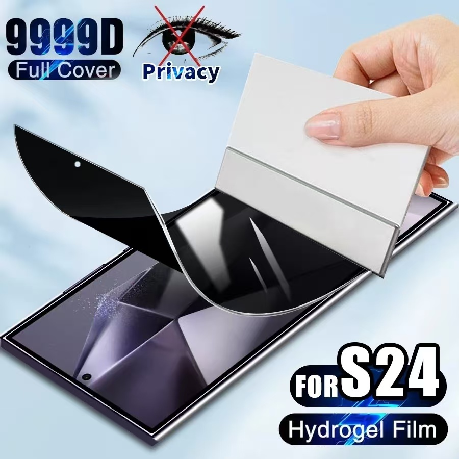 Privacy Film Anti Spy Hydrogel Film for Samsung Galaxy A16 A06 S25 S24 ...