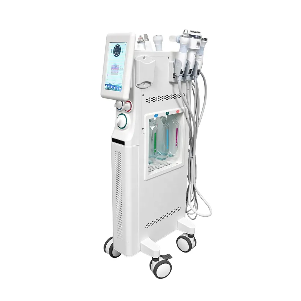 New Products 6 in 1 Aqua Peeling Hydra Oxygen Facial H2o2 Facial ...