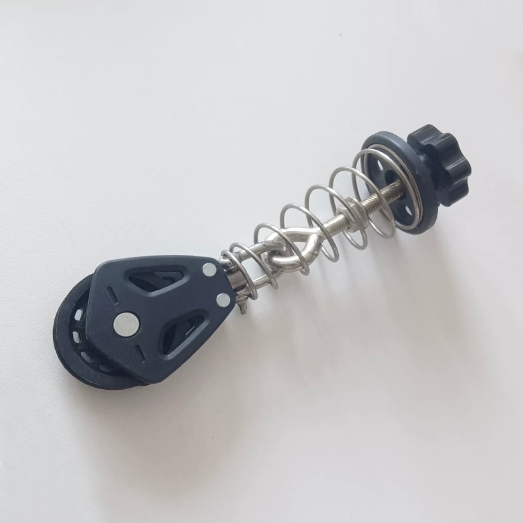 Pilates Core Bed Pulley Assembly Tower Spring Pulley Rope Pulley ...