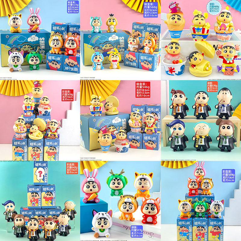 11 Styles Anime Crayon Shin chan as Pokemon Eevee Pikachu Bulbasaur ...