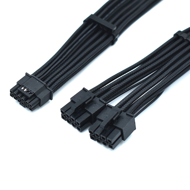 PSU Dual 8pin to 16pin PCI-e Gen 5.0 for ATADA XPG 850W Modular Cable ...