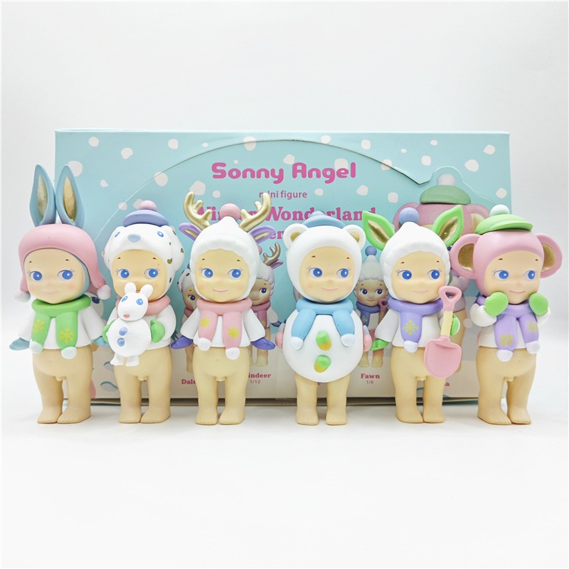 Sonny Angel Blind Box Winter Wonderland Series Mini Anime Figures ...